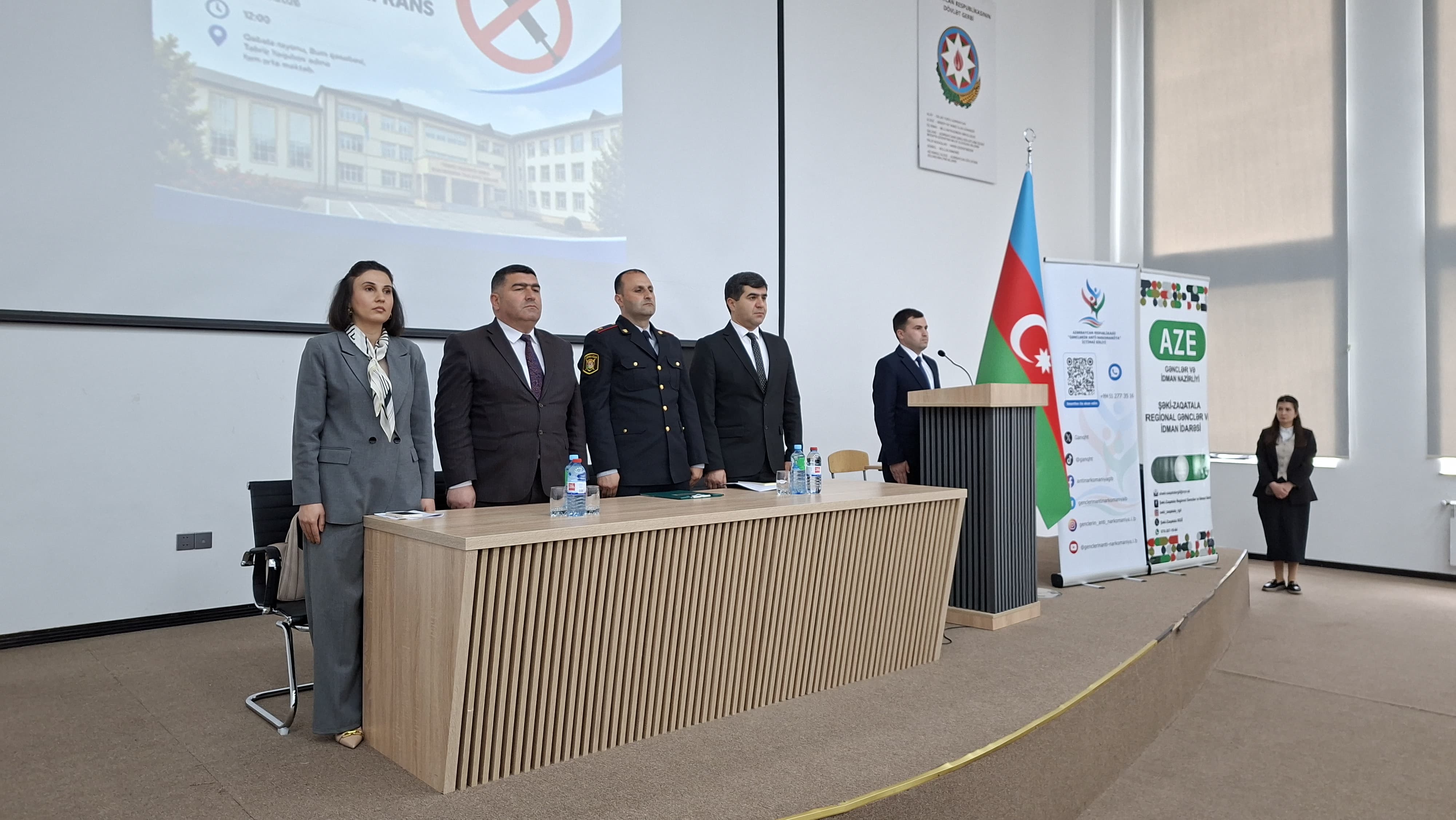 “Gənclər Zərərli Vərdişlərə Yox Deyir” mövzusunda regional konfrans ...