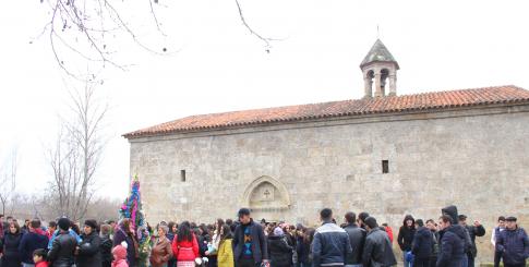 Christmas was celebrated in Nij settlement. | AZERBAIJAN REPUBLIC ...